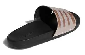 Adidas Adilette Cloudfoam Plus Explorer Slides - Grey