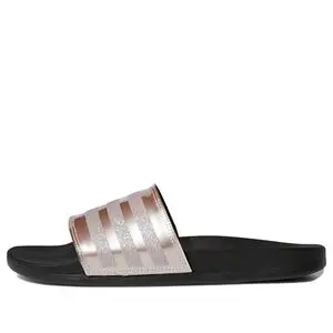 Adidas Adilette Cloudfoam Plus Explorer Slides - Grey