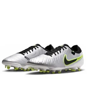 Nike Tiempo Legend Pro Fg Mad Voltage Pack - Metallic Silver/volt/black