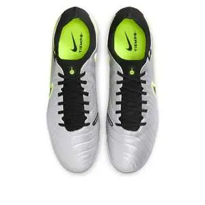 Nike Tiempo Legend Pro Fg Mad Voltage Pack - Metallic Silver/volt/black