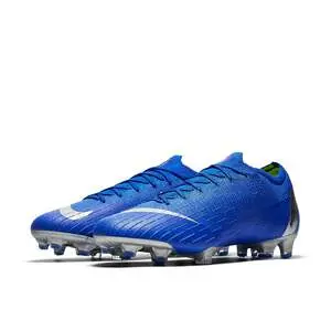 Nike Mercurial Vapor 12 Elite Fg - Blue/black/silver