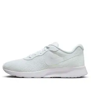 Nike Tanjun Flyease Athletic Sneakers - White/volt