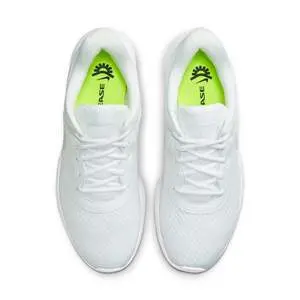 Nike Tanjun Flyease Athletic Sneakers - White/volt