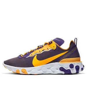 Nike Nfl X React Element 55 "minnesota Vikings" Sneakers - Purple