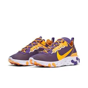 Nike Nfl X React Element 55 "minnesota Vikings" Sneakers - Purple