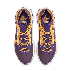 Nike Nfl X React Element 55 "minnesota Vikings" Sneakers - Purple