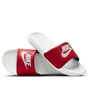 Nike Victori One Slide - White/red