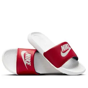 Nike Victori One Slide - White/red