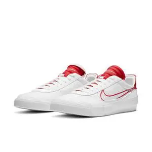 Nike Drop Type Hbr Sneakers - White/red