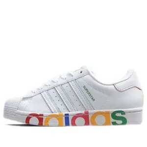 Adidas Superstar Olympic Pack White Sneakers