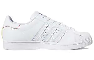 Adidas Superstar Olympic Pack White Sneakers