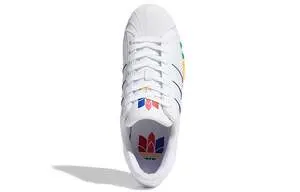 Adidas Superstar Olympic Pack White Sneakers