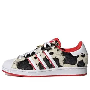 Adidas Superstar "year Of The Ox" Sneakers - White/black/red