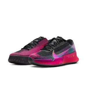 Nike Zoom Vapor Premium Hard Court Tennis Shoes - Black/multi-color