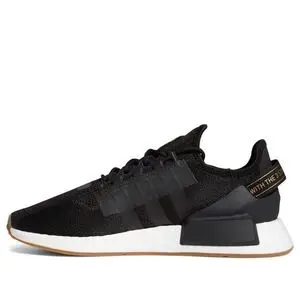 Adidas Nmd_r1 V2 " Gold Metallic" Sneakers - Black