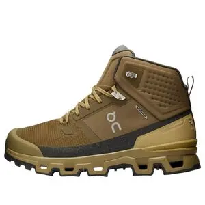On Cloudrock 2 Waterproof Boots - Hunter/safari