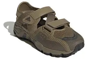 Adidas Eqt93 Low Top Casual Sports Sandals - Brown/black