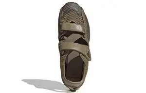 Adidas Eqt93 Low Top Casual Sports Sandals - Brown/black