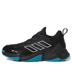 Adidas Impact Flx Ii "marvel's Venom" Sneakers - Core Black/cloud White/core Black