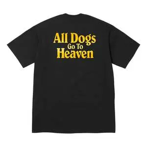 Supreme All Dogs Go To Heaven T-shirt - Black