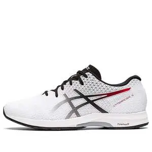 Asics Lyteracer 4 Athletic Shoes - White/black