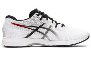 Asics Lyteracer 4 Athletic Shoes - White/black