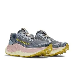 NEW BALANCE Fresh Foam X More Trail V3 Sneakers - Grey/pink