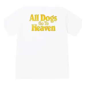 Supreme All Dogs Go To Heaven T-shirt