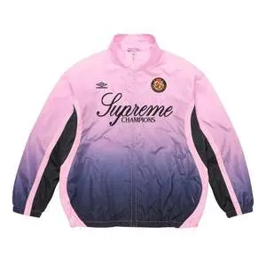Supreme X Umbro Gradient Track Jacket - Pink