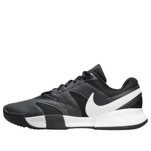 Nike Court Lite Clay Court Sneakers - Black/anthracite/white