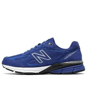NEW BALANCE 990v4 Made In Usa "university " Sneakers - Blue
