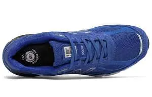 NEW BALANCE 990v4 Made In Usa "university " Sneakers - Blue