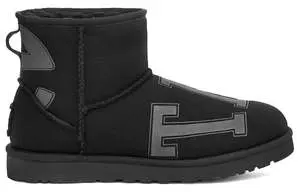 UGG Telfar X Fleece Mini Cozy Boots