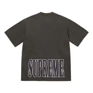 Supreme Cracked Stretch Short-sleeve T-shirt