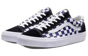 VANS Style 36 "golden Coast True Blue" Lace-up Sneakers - Blue/white