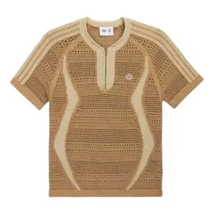 Adidas X Clot Knit Jersey - Warm Sandstone