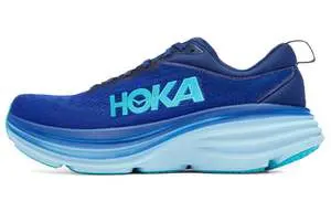Hoka One One Bondi 8 Sneakers - Bellwether Blue/bluing