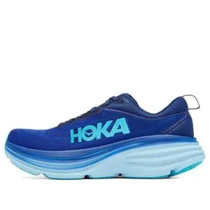 Hoka One One Bondi 8 Sneakers - Bellwether Blue/bluing