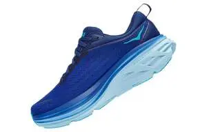 Hoka One One Bondi 8 Sneakers - Bellwether Blue/bluing