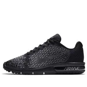 Nike Max Sequent 2 Sneakers - Black