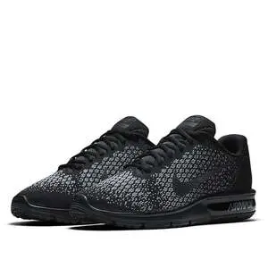 Nike Max Sequent 2 Sneakers - Black