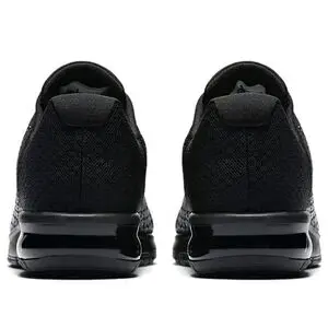 Nike Max Sequent 2 Sneakers - Black
