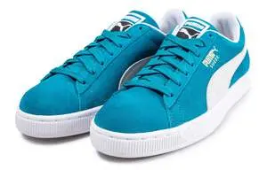 PUMA Suede Classic Low Top Sneakers - Blue
