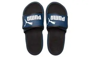 PUMA Royalcat Comfort Slides - Blue/black