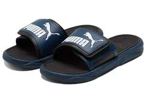PUMA Royalcat Comfort Slides - Blue/black