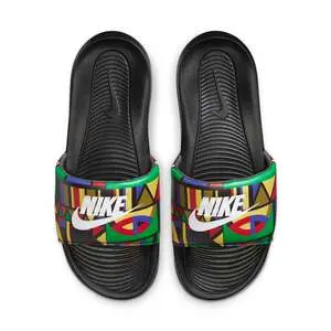 Nike Victori One Printed Slide - Black