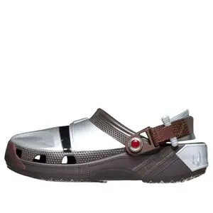 CROCS X Star Wars The Mandalorian Clogs - Silver