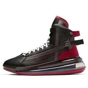 Nike Max 720 Saturn High Top Sneakers - Black