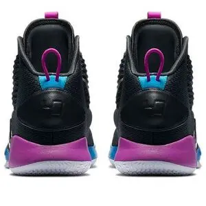 Nike Hyperdunk X 'flight Huarache' High-top Sneakers - Black