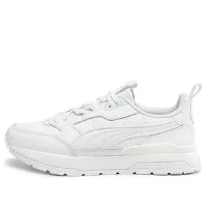 PUMA R78 Trek Leather Sneakers - White